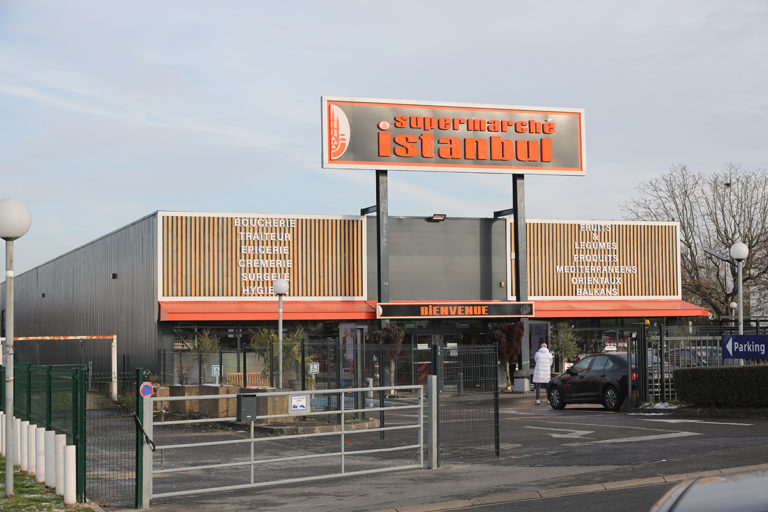 Supermarchés Istanbul