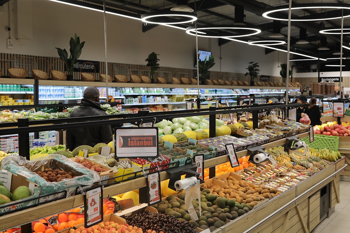 Supermarchés Istanbul